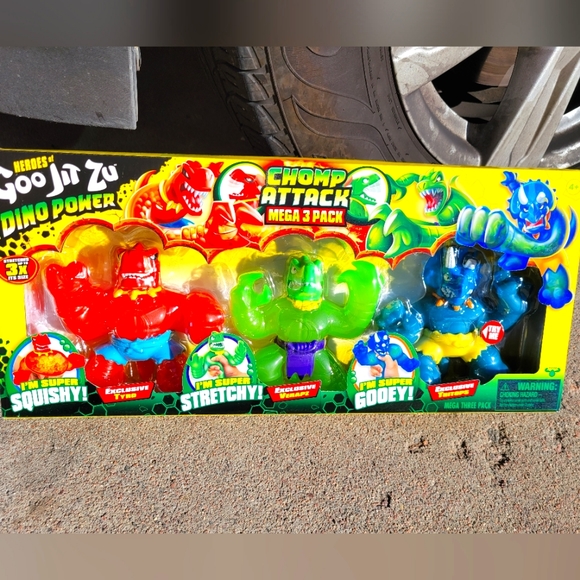 Toys | New Goo Jit Zu | Poshmark